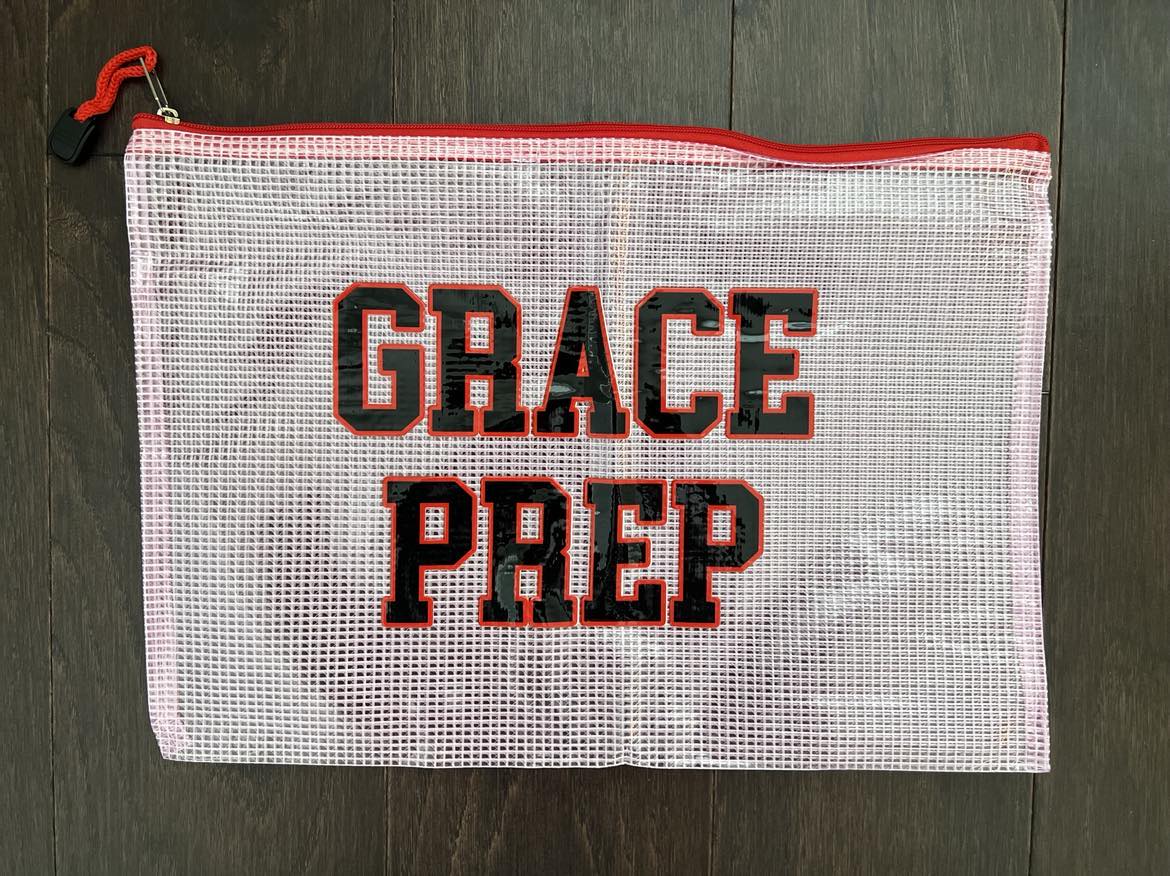 Grace Prep Bag – Four Southern Design Co